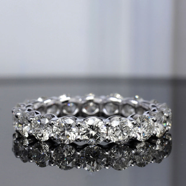 2.5 carat eternity band store